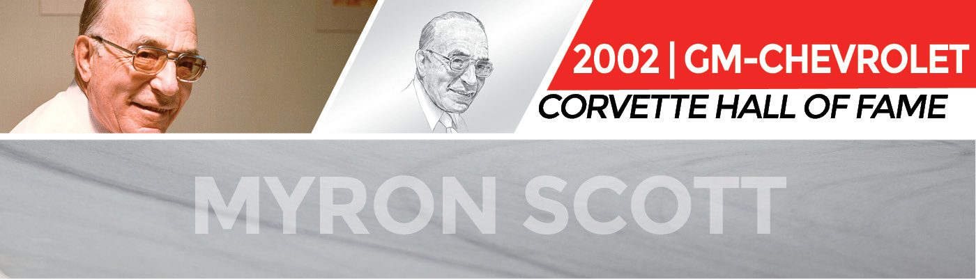 Myron Scott - National Corvette Museum