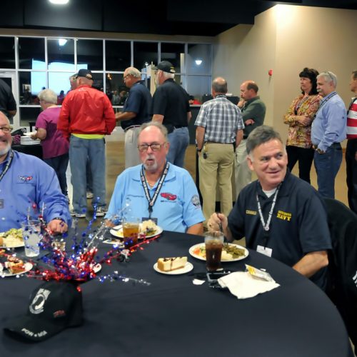 Vets 'n Vettes Event Celebrates Those Who Served - National Corvette Museum