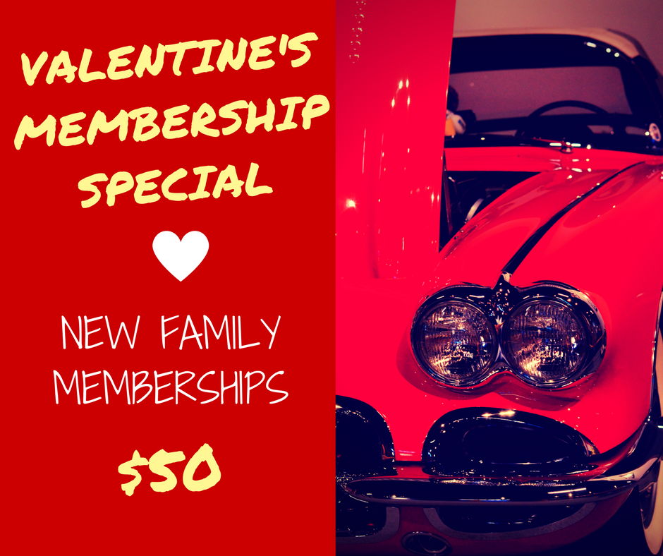 Valentine's Membership Special - National Corvette Museum
