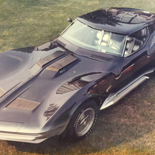 Chevrolet Studio #3 Items Donated - National Corvette Museum