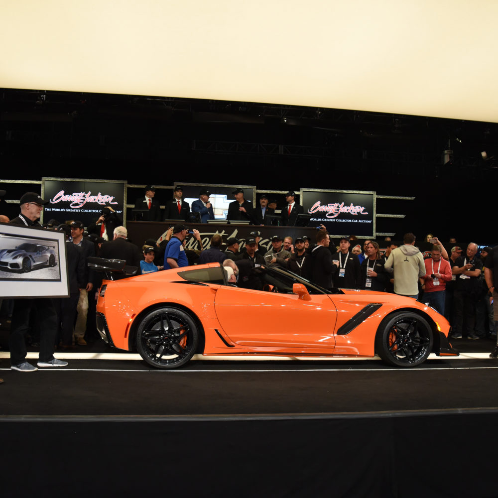 Chevrolet Corvettes Raise $2.325 Million at Barrett-Jackson to Benefit ...