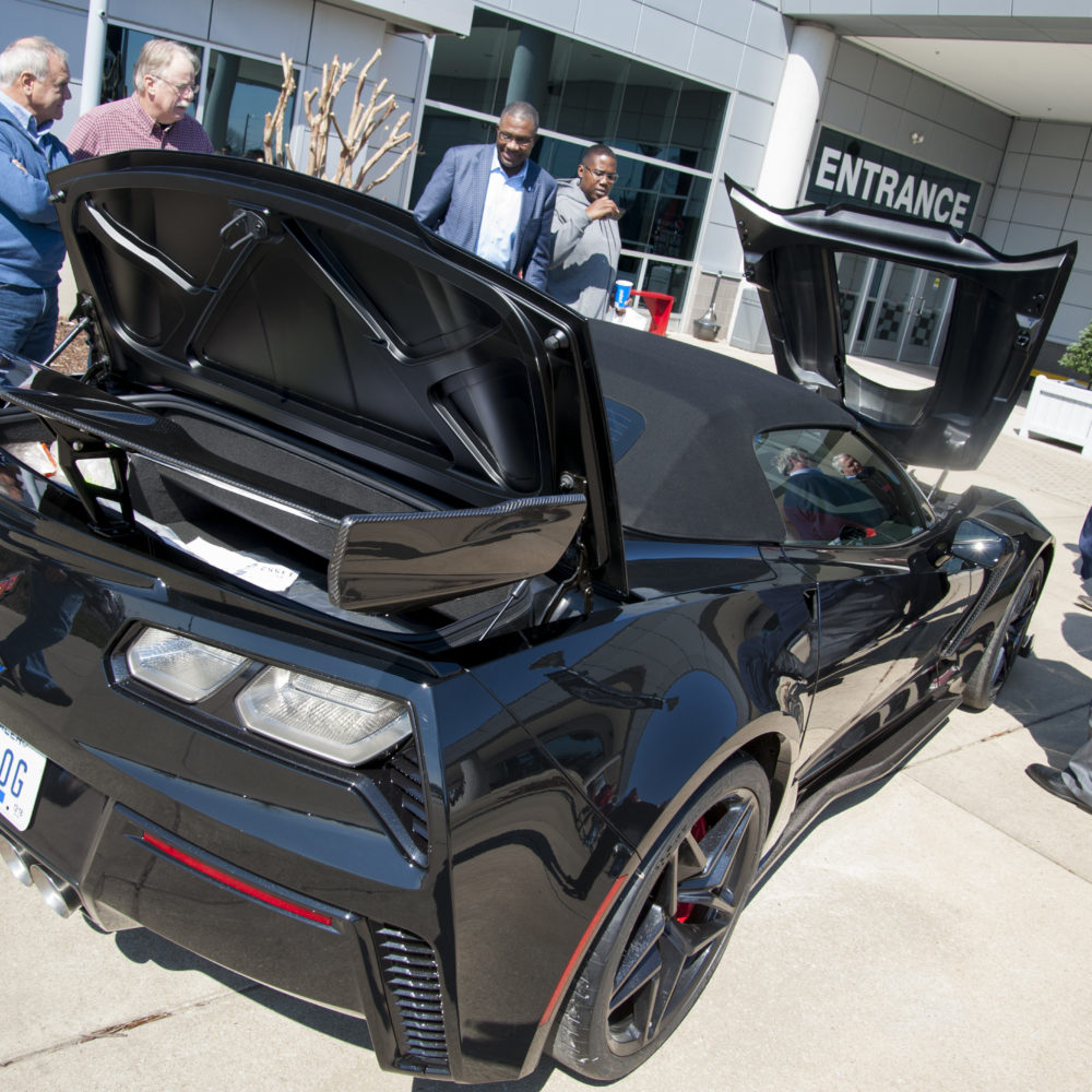 Rick Hendrick Visits NCM and the First Retail 2019 ZR1 - National ...