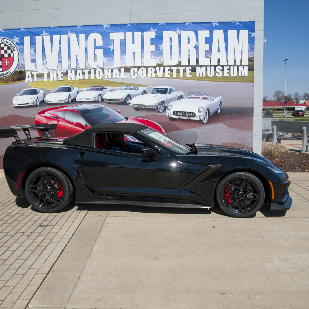 Rick Hendrick Visits NCM and the First Retail 2019 ZR1 - National ...