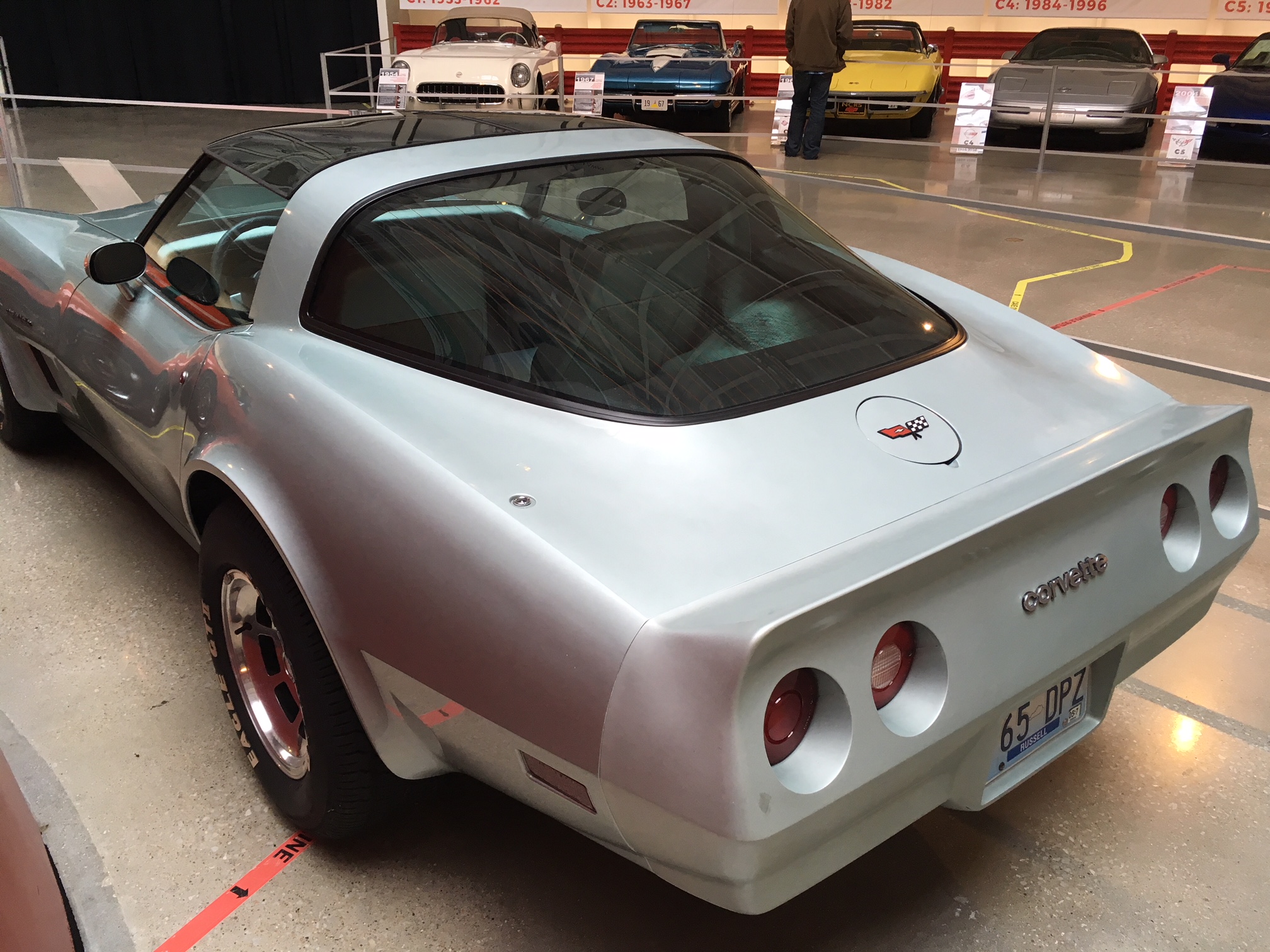 Corvette Profiles - The Last of the C3s - National Corvette Museum
