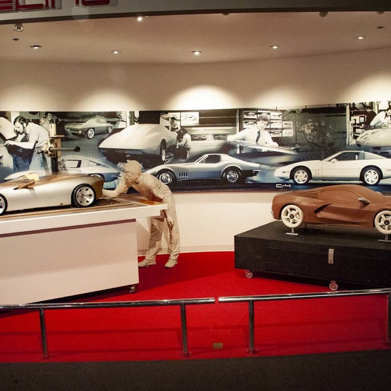 Museum Displays Next Generation Powertrain Development Corvette and ...
