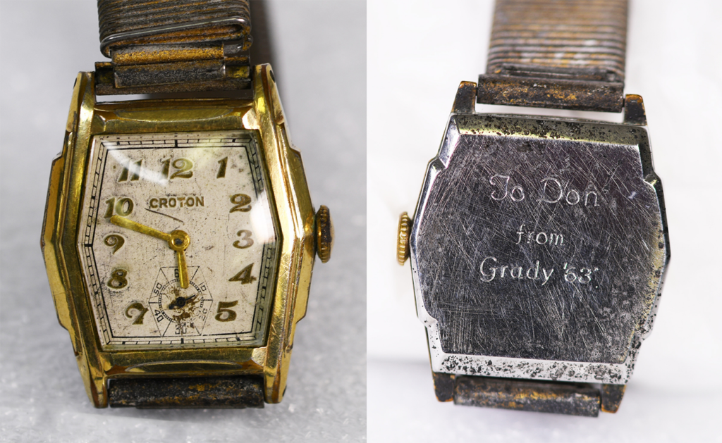 Grady Davis / Don Yenko Croton Watch - National Corvette Museum