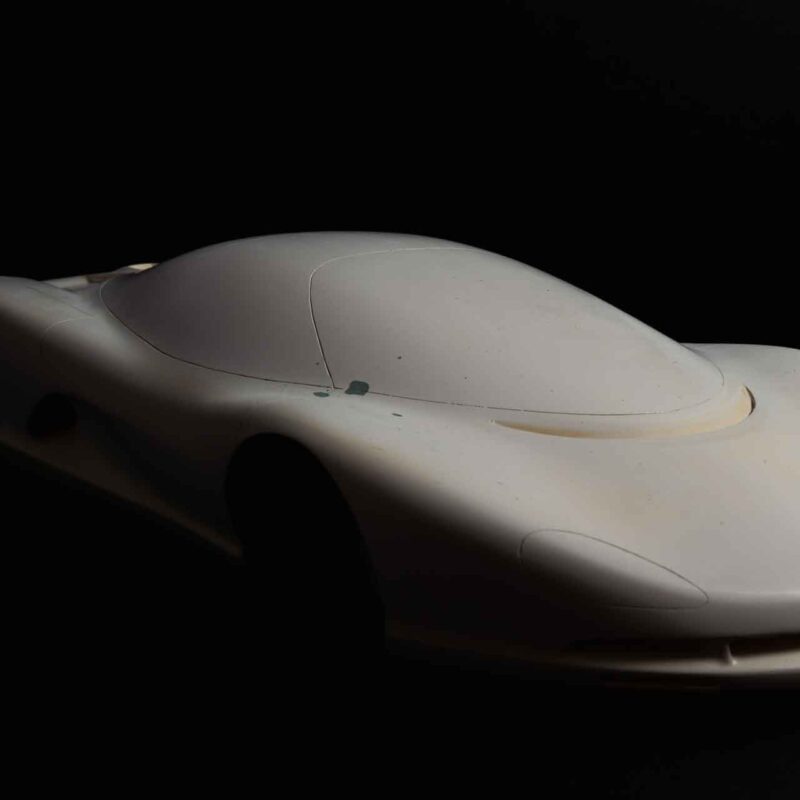 Corvette Indy Scale Model - National Corvette Museum