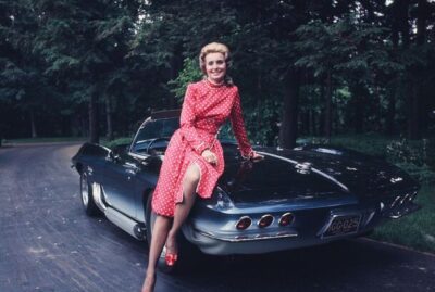 Painting by Elfi Arkus-Duntov - National Corvette Museum