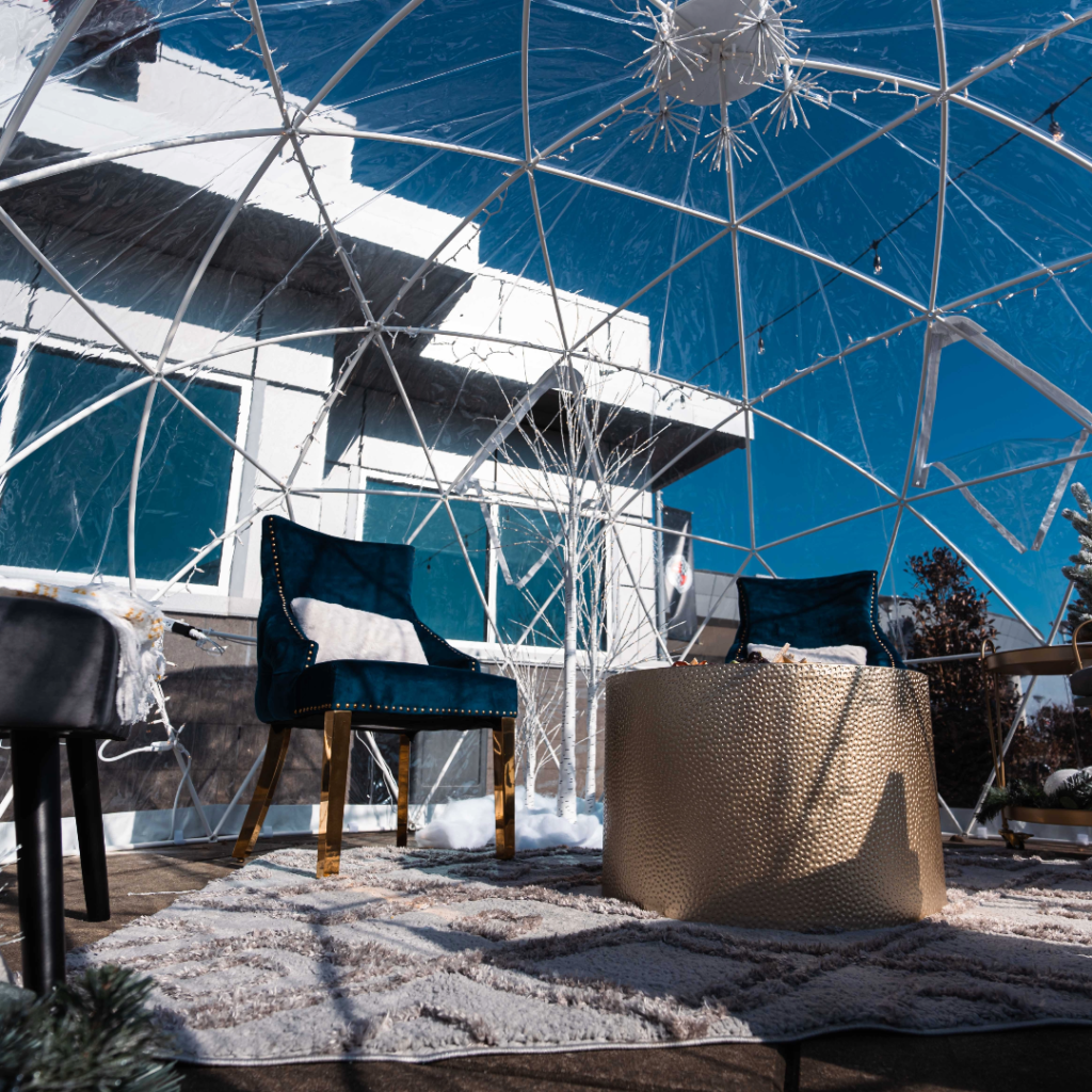 The Igloo Experience at The Stingray Grill - National Corvette Museum