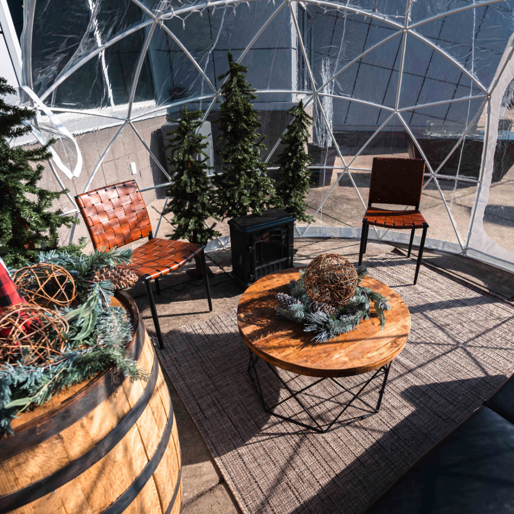 The Igloo Experience at The Stingray Grill - National Corvette Museum