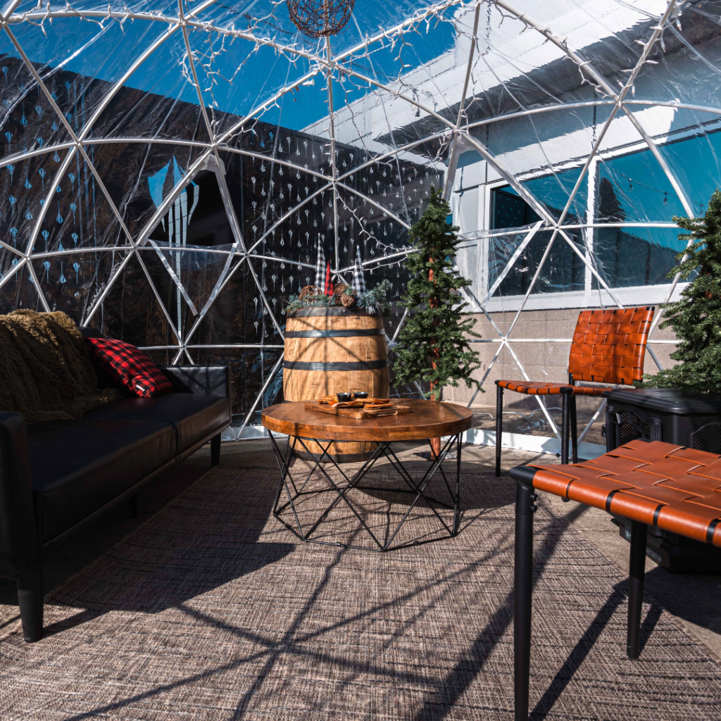 The Igloo Experience at The Stingray Grill - National Corvette Museum