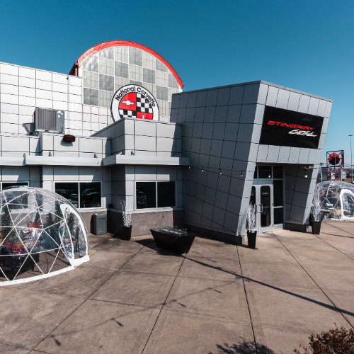 The Igloo Experience at The Stingray Grill - National Corvette Museum