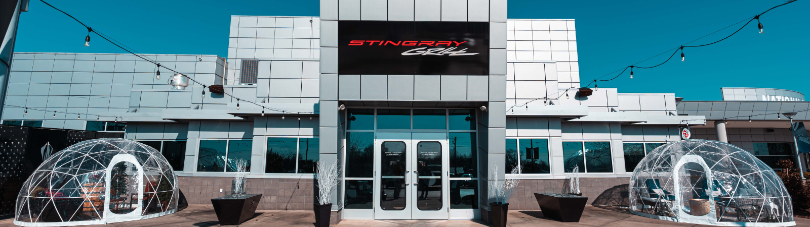 The Igloo Experience at The Stingray Grill - National Corvette Museum