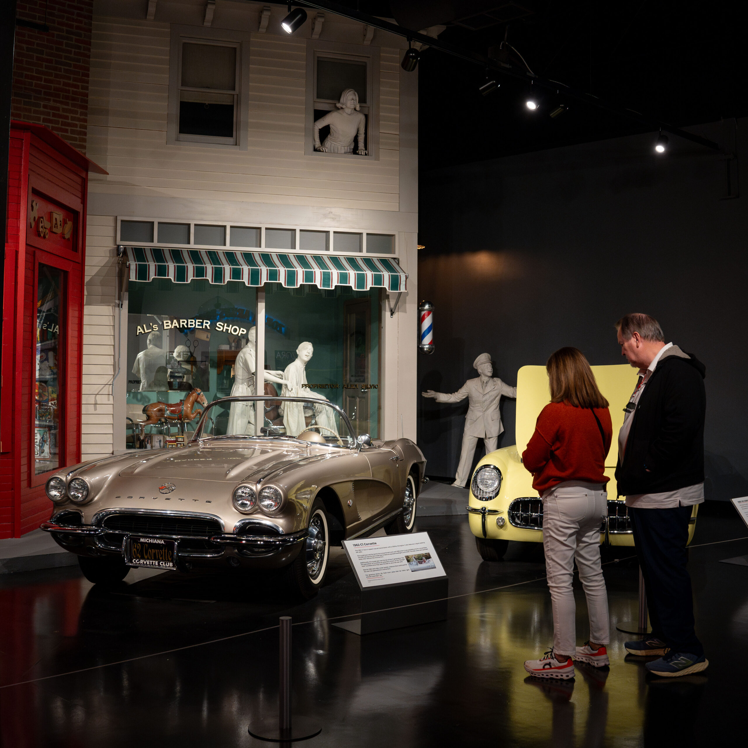 Exhibits - National Corvette Museum