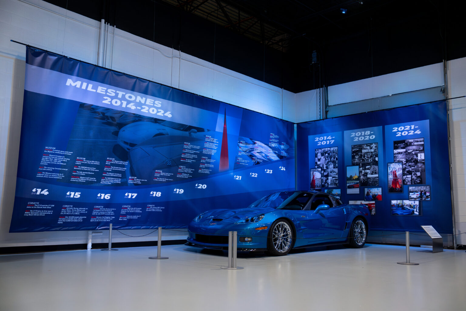 National Corvette Museum - New Exhibit Opening - Ground to Sky