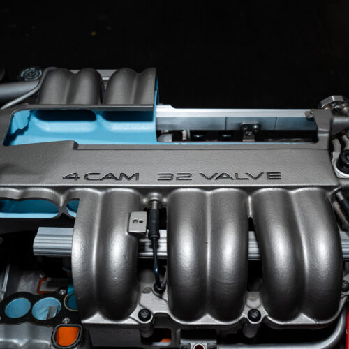 LT5 Engine - National Corvette Museum