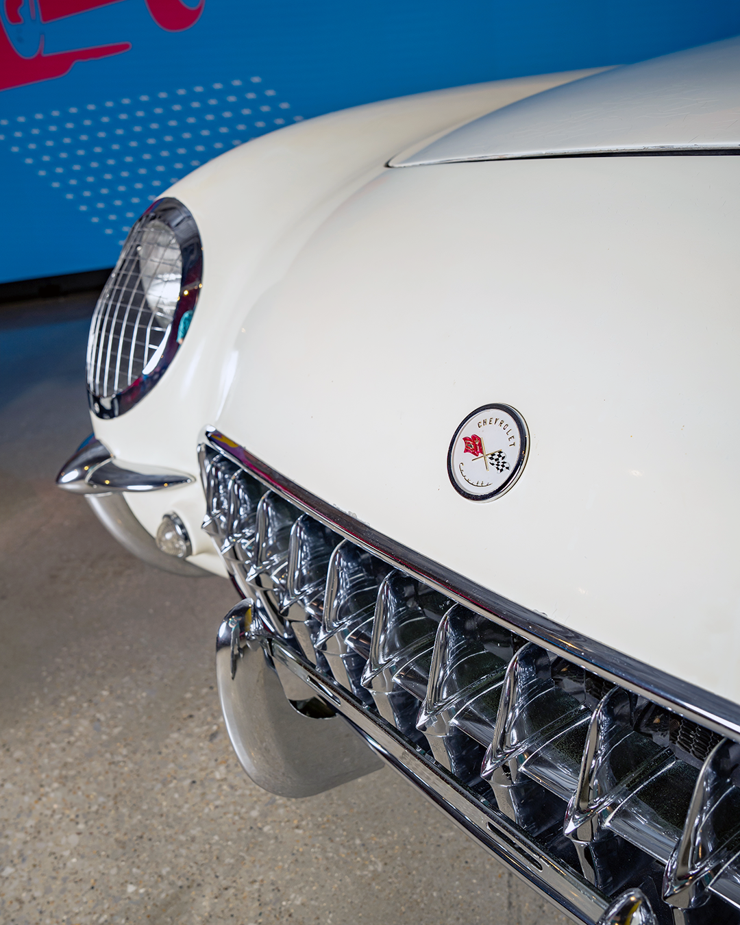 1954 Jerry Lee Lewis Corvette - National Corvette Museum