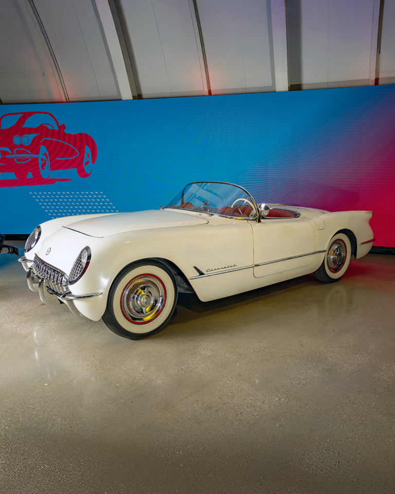 1954 Jerry Lee Lewis Corvette - National Corvette Museum