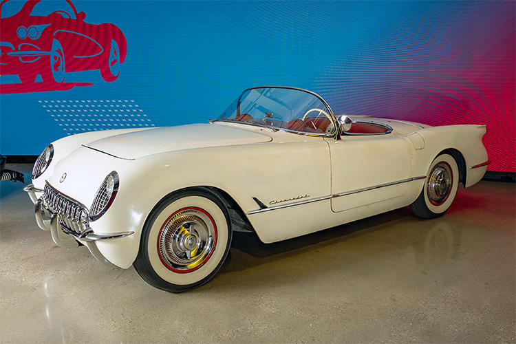 1954 Jerry Lee Lewis Corvette - National Corvette Museum