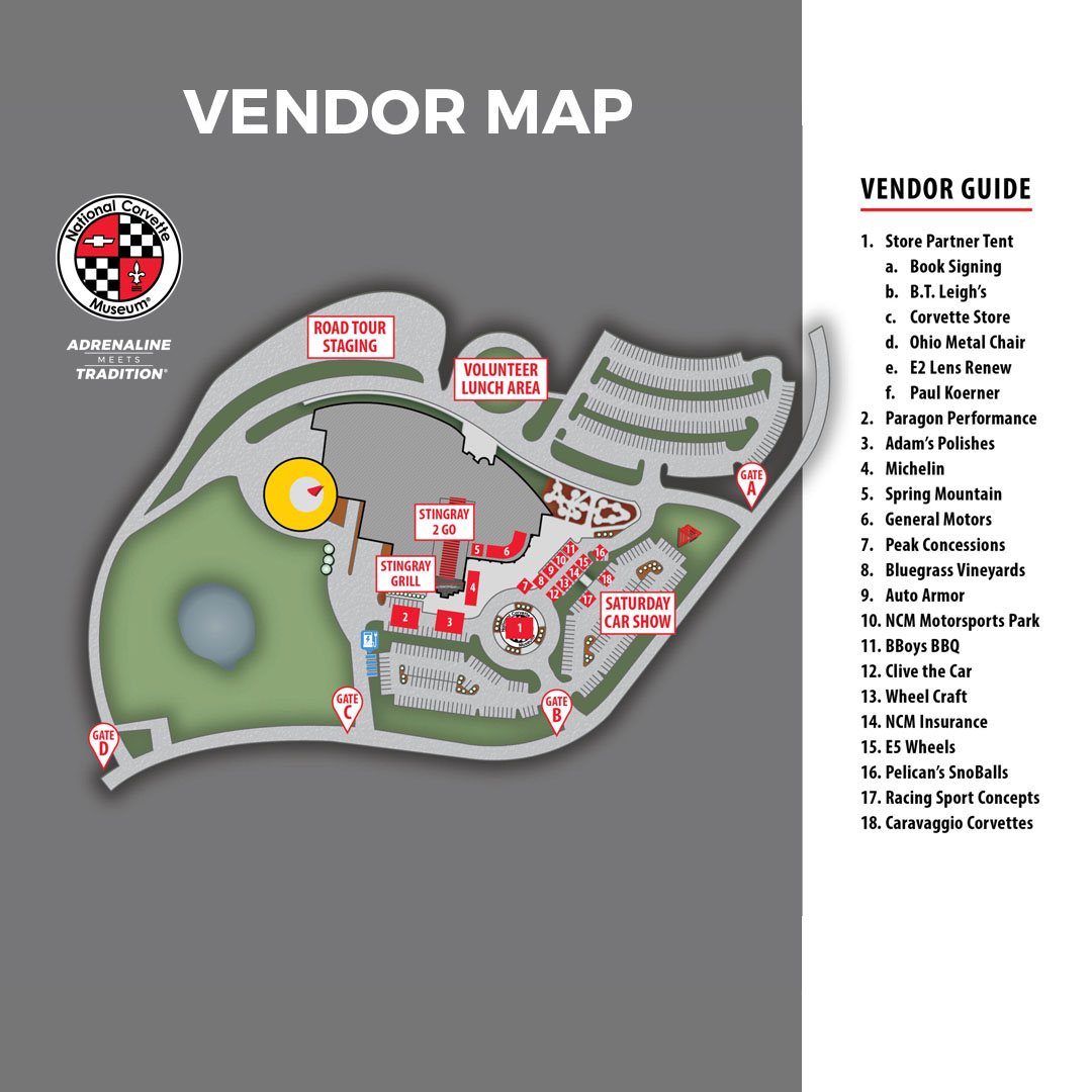 28th Annual Michelin Bash - National Corvette Museum