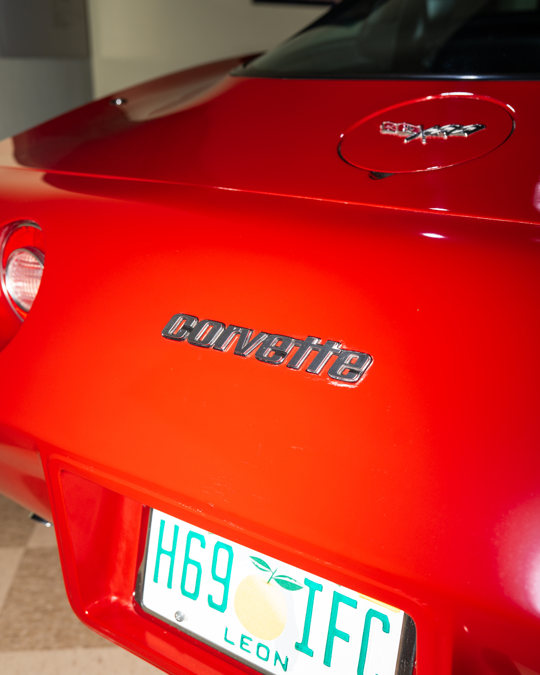 1970s C3 Corvettes on Display - National Corvette Museum