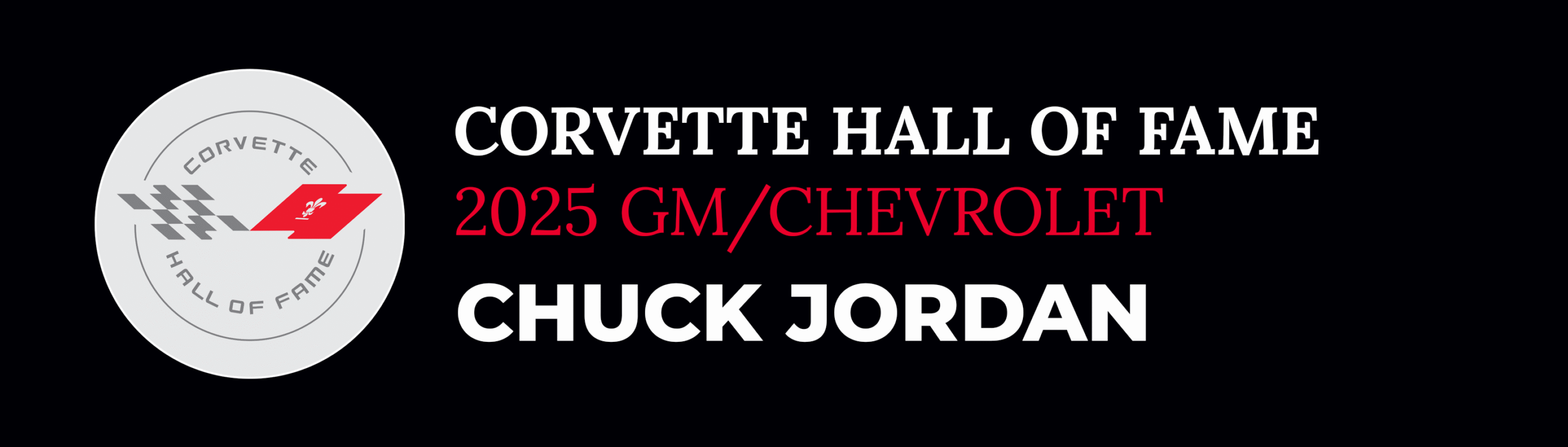 Chuck Jordan - National Corvette Museum