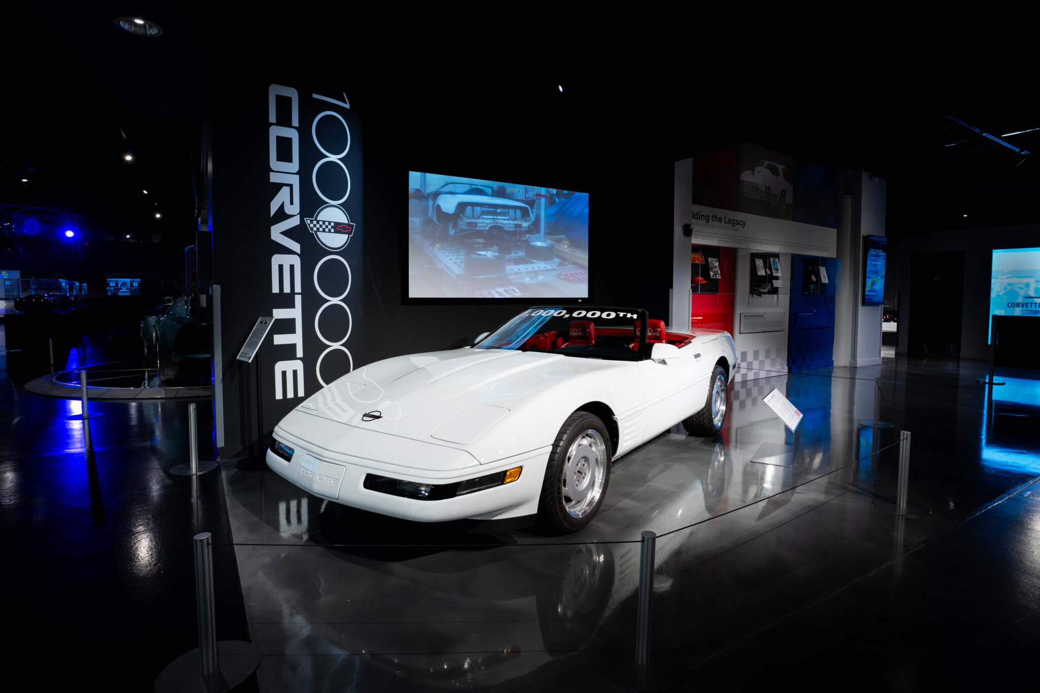 One Millionth Corvette History | National Corvette Museum