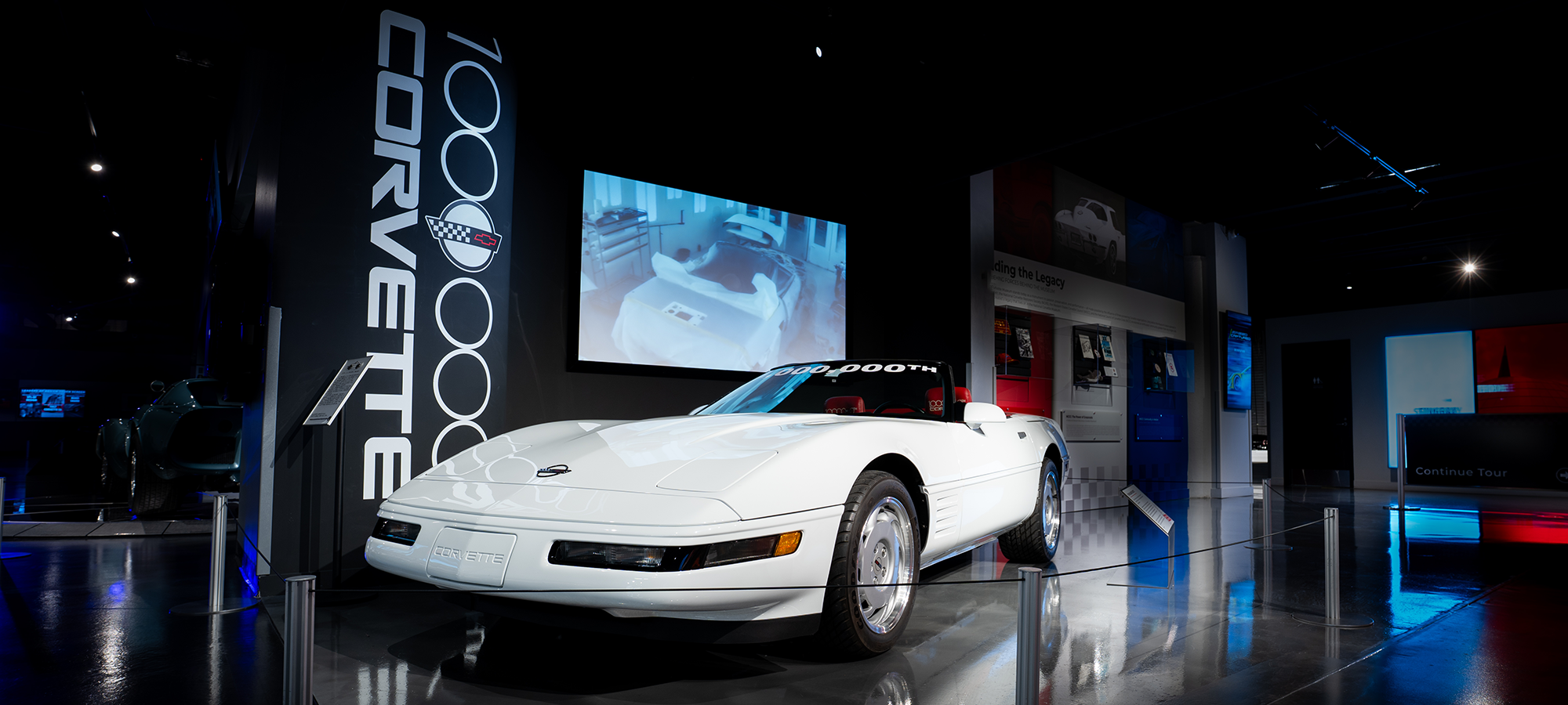 One Millionth Corvette History | National Corvette Museum